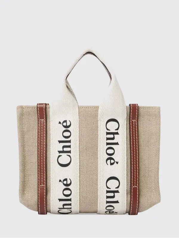 Chloé Mini Bag - White