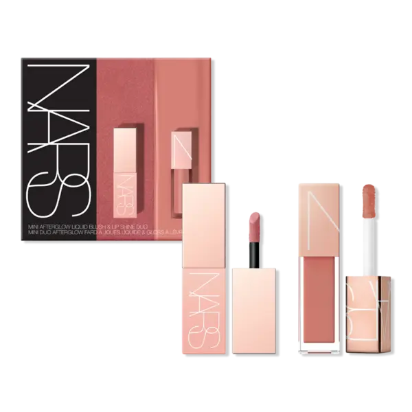 NARS Mini Afterglow Liquid Blush & Lip Shine Duo - One-color