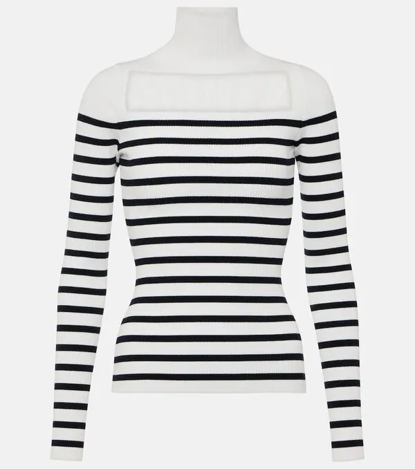 Jean Paul Gaultier Cutout Sweater - Multicoloured