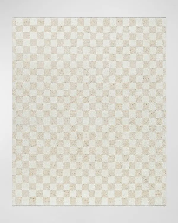 SURYA RUGS Devey Hand-knotted Rug, 6' X 9