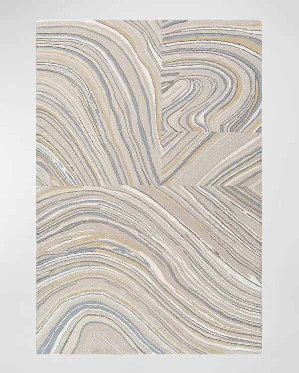 SURYA RUGS Dreamscape Hand-tufted Rug, 10' X 14 - Tan