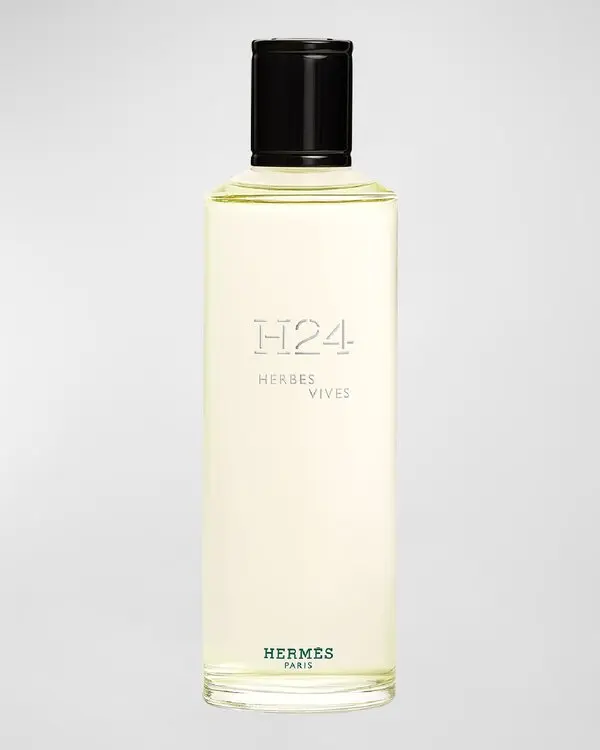 Hermès H24 Herbes Vives Eau De Toilette Refill, 6.7 Oz
