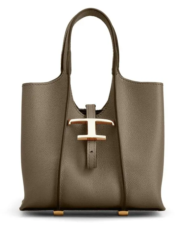 TOD'S T Timeless Leather Tote