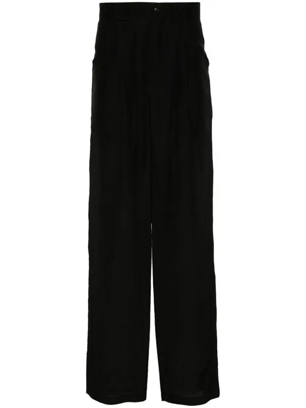 Giorgio Armani Tailored Loose-cut Trousers