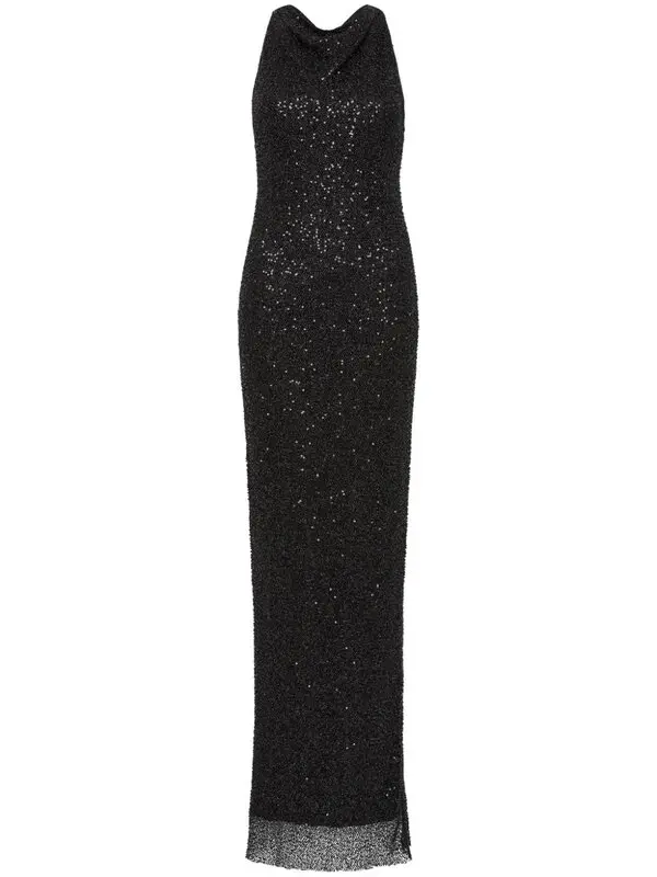 Rebecca Vallance Nixie Sequin-embellished Gown