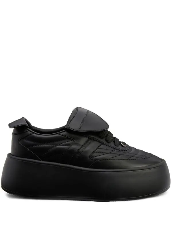 GIUSEPPE ZANOTTI Gz League Maxi Platform Sneakers - Black