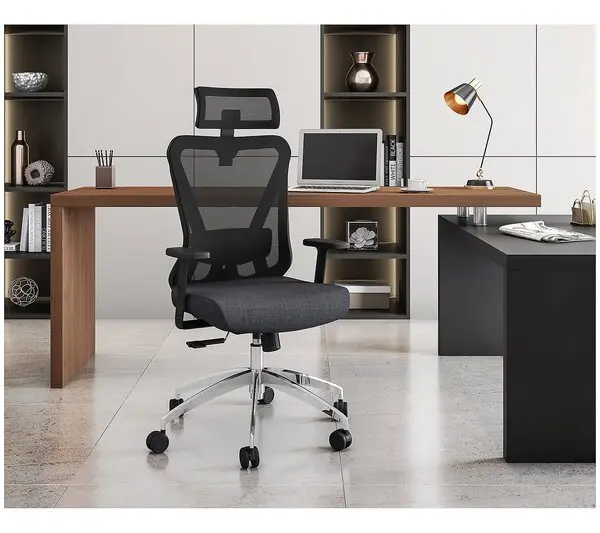 TECHNI MOBILI Mesh Truly Ergonomic High Back O Ffice Chair