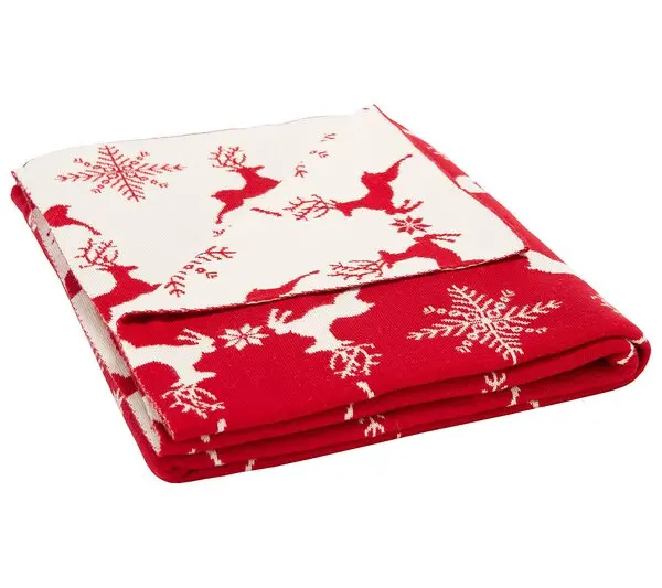SAFAVIEH Dancer Reindeer Throw
