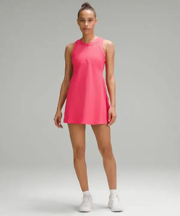 strapless open back dress Made In Italy Cesca Strap Linen Dress main image 1