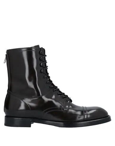 Dolce & Gabbana Lace-up Ankle Boots
