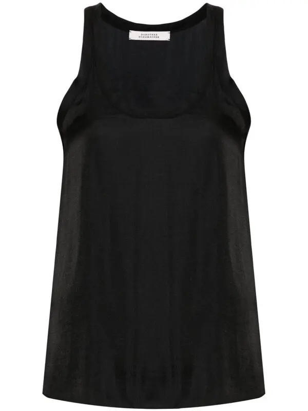 Dorothee Schumacher Textured Tank Top