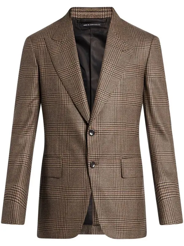 TOM FORD Single-breasted Wool Blazer