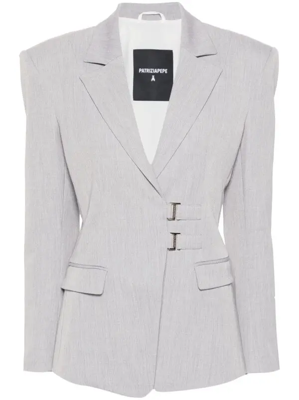 Patrizia Pepe Single-breasted Blazer