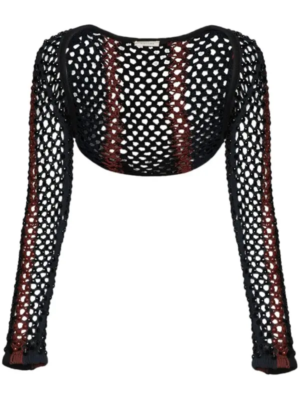 DIOTIMA Gala Crystal-embellished Shrug - Blue