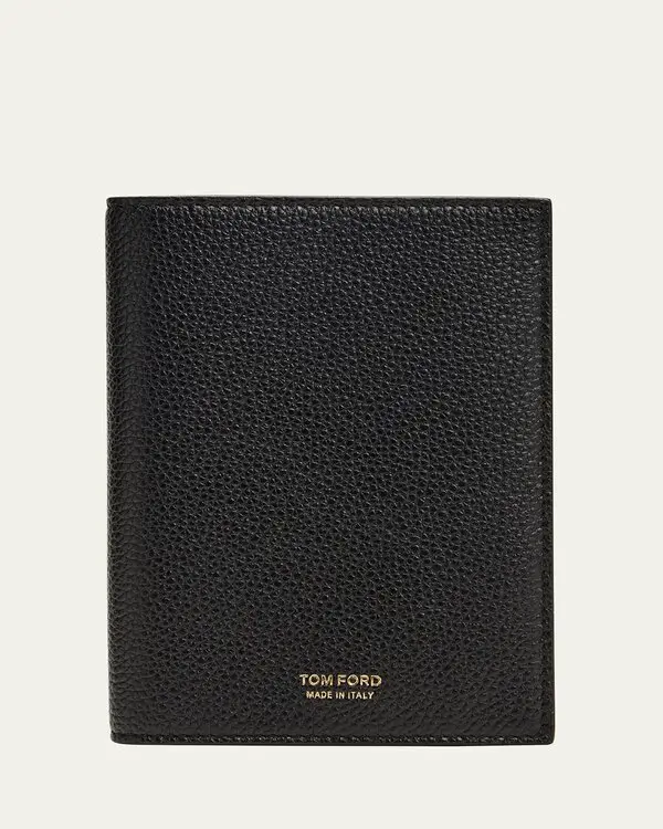 TOM FORD Soft Leather T-line Passport Holder