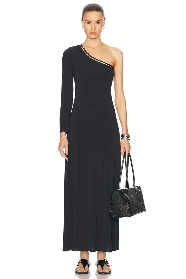 ERES Fever Play Dress - Noir