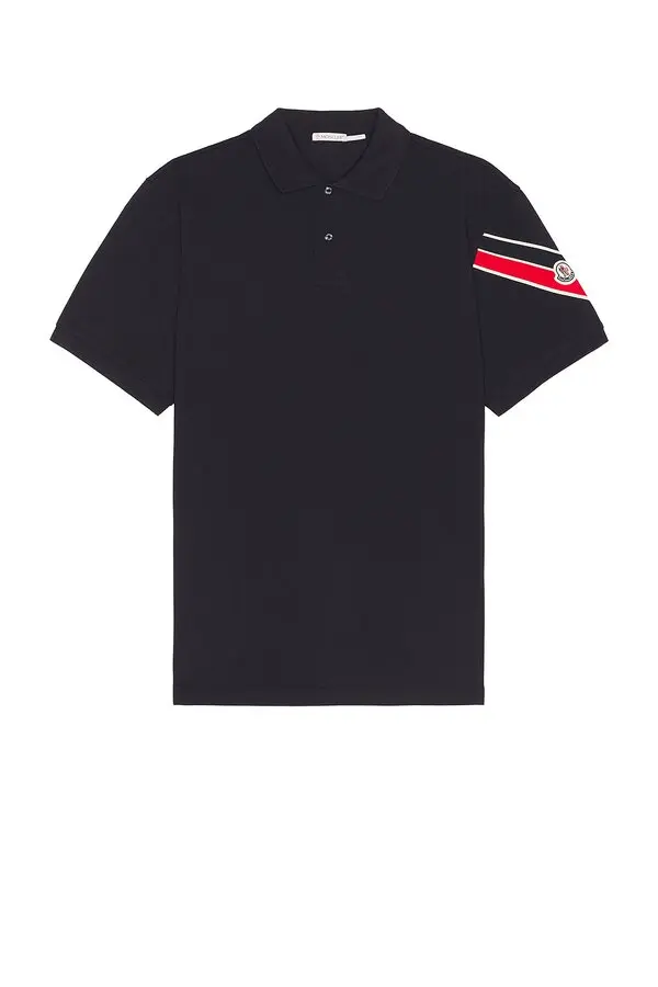Moncler Short Sleeve Polo