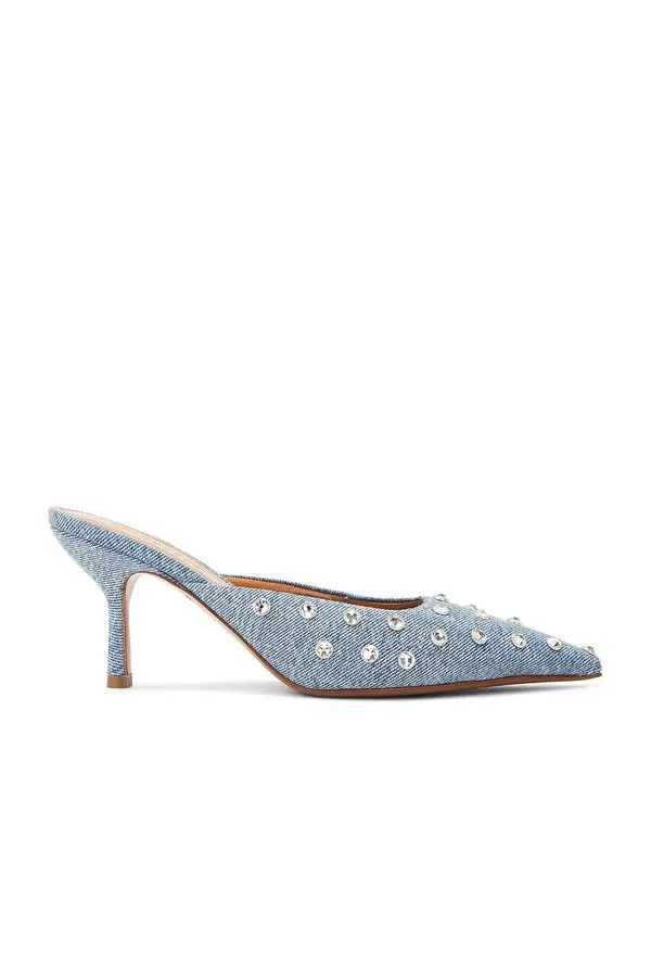 Retrofete Pacifica Denim Mules