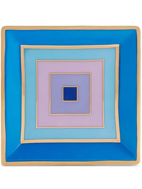 Jonathan Adler Scala Porcelain Square Tray
