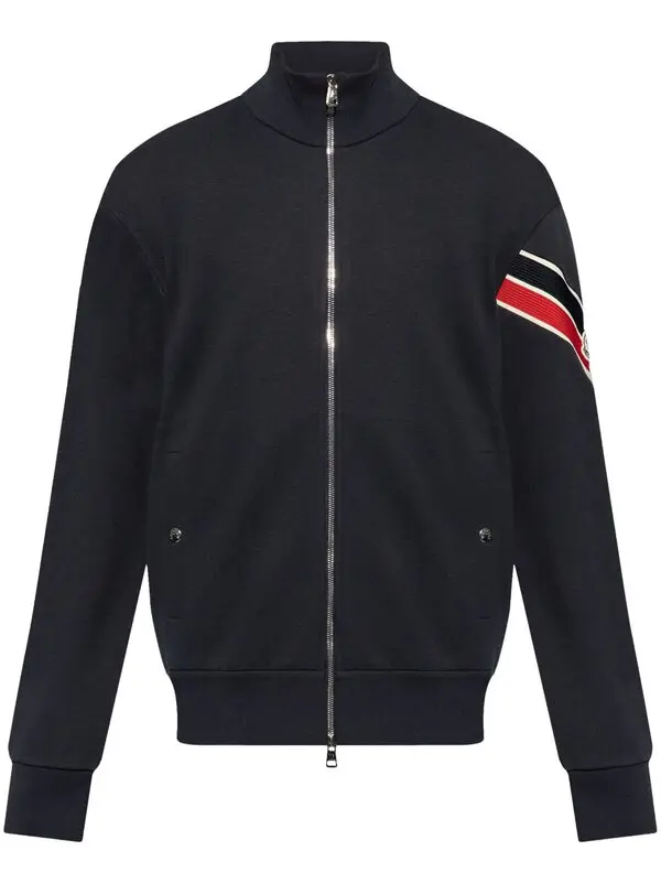 Moncler Zip-up Track Jacket - Blue