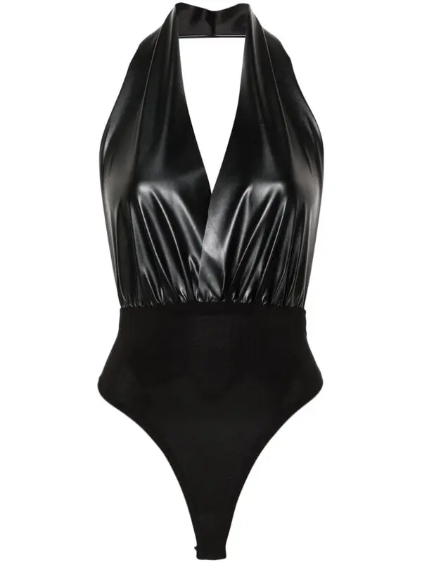 Alchemy Fashions X Lia Aram V-neck Bodysuit