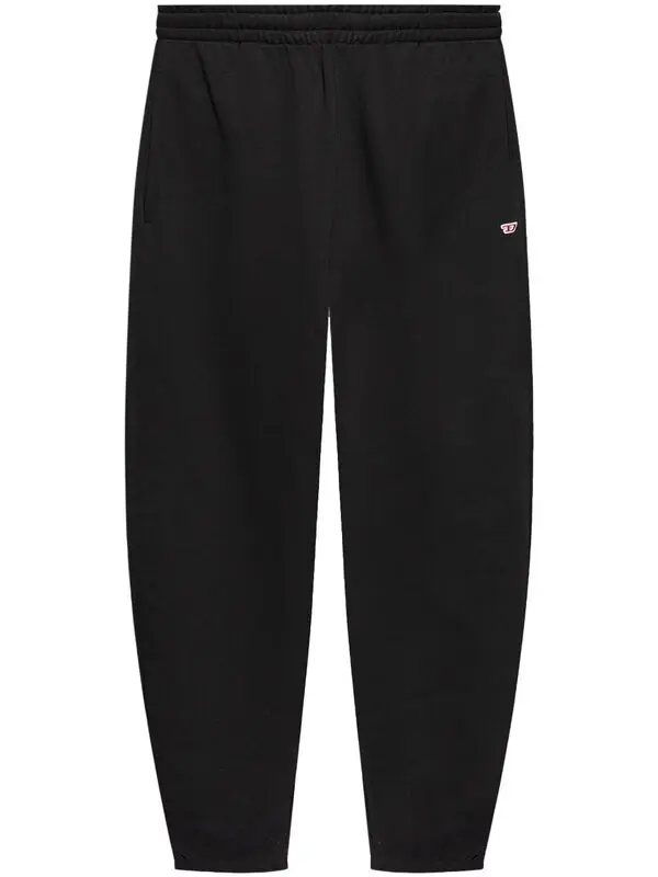 Diesel Logo-patch Cotton Track Pants