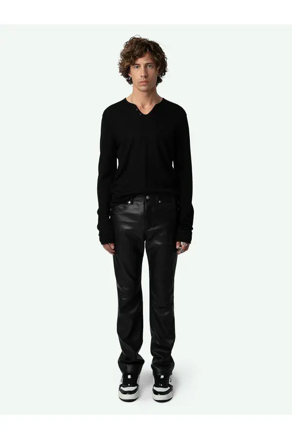 Zadig&Voltaire John Leather Pants