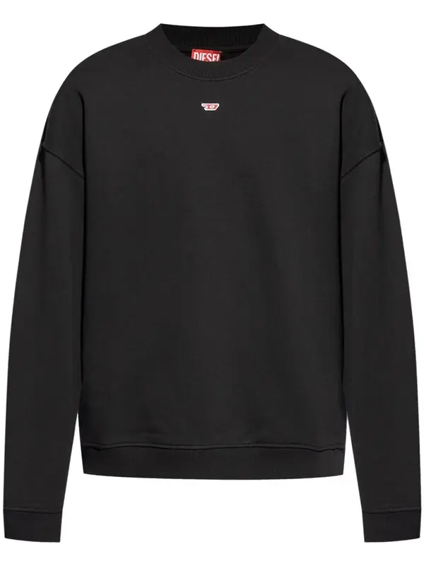 Diesel S-boxt-d Cotton Sweatshirt