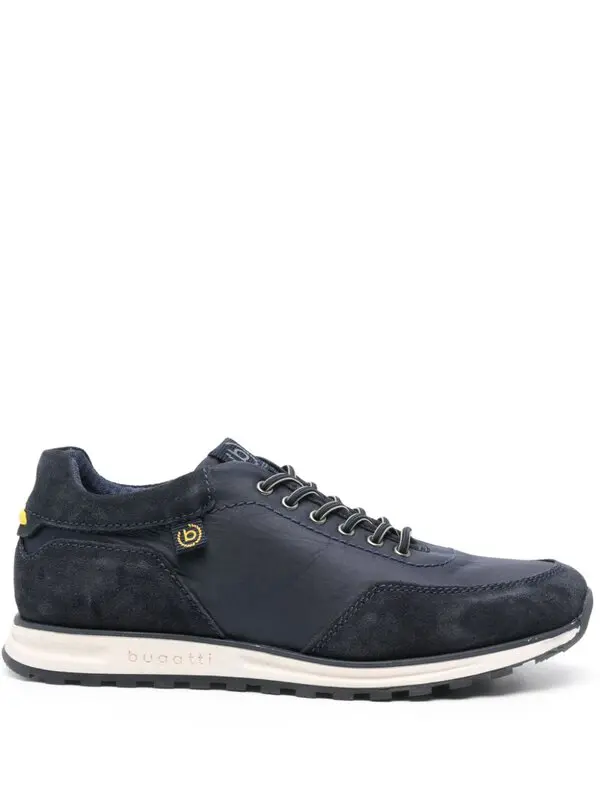 BUGATTI Panelled Low-top Sneakers