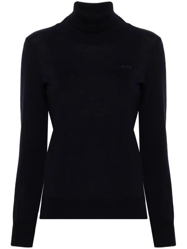 A.p.c. Sybille Wool Jumper - Blue