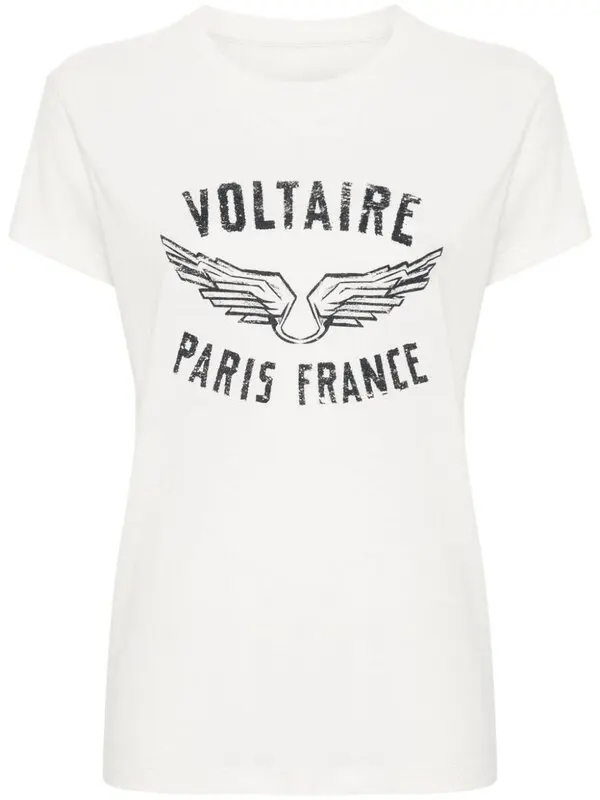 Zadig&Voltaire Walk Peace & Love T-shirt - White
