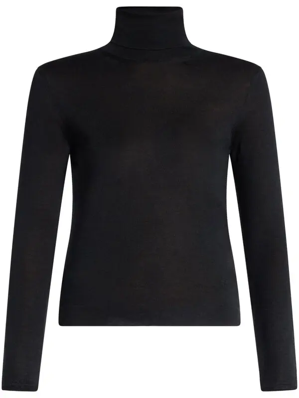 TOM FORD Knitted Top - Black