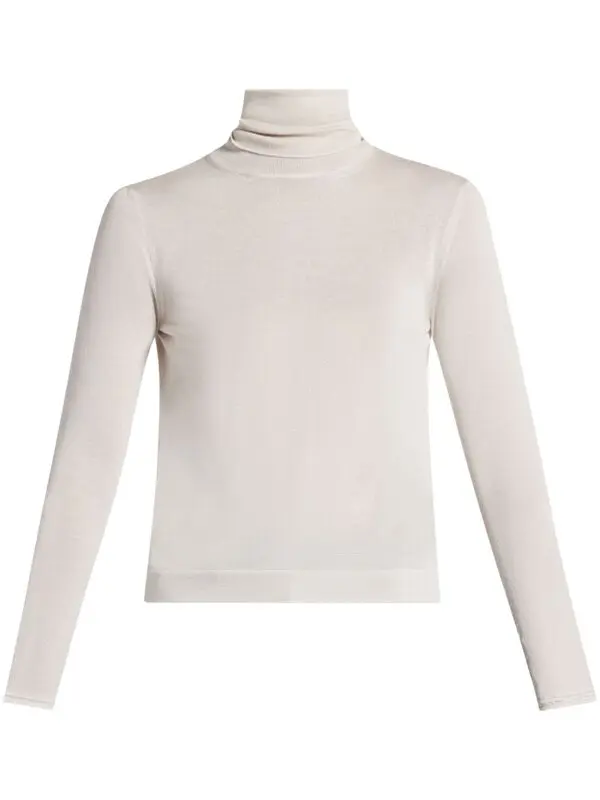 TOM FORD Knitted Top - Neutrals