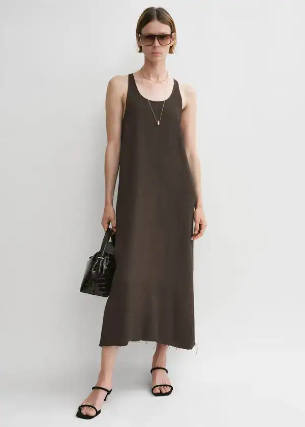 brown strappy dress shoes The Olivier Single Monk Strap