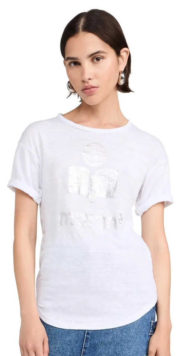 Isabel Marant Koldi Tee - White