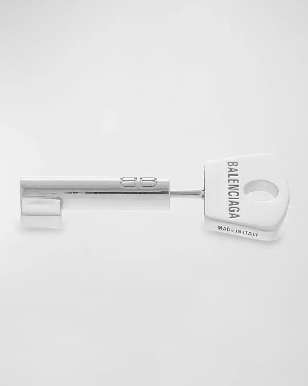 Balenciaga Amour Key Single Earring