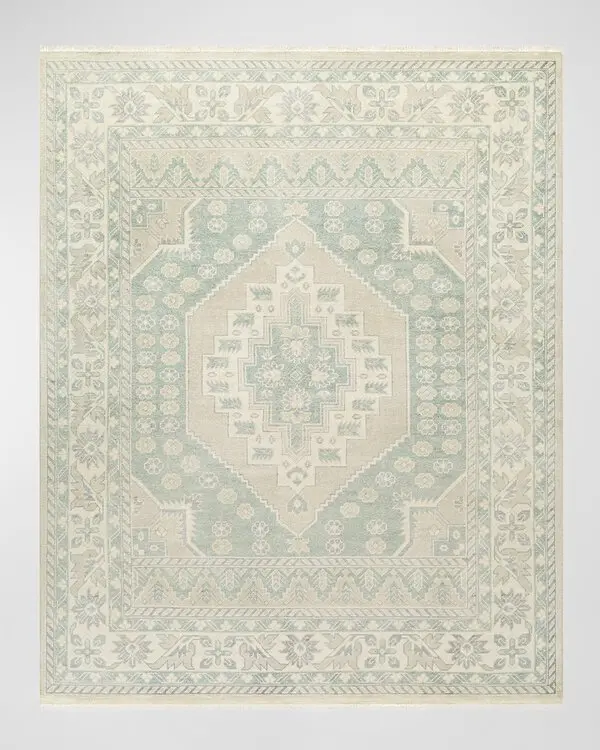 SURYA RUGS Bunyan Hand-knotted Rug, 9' X 12