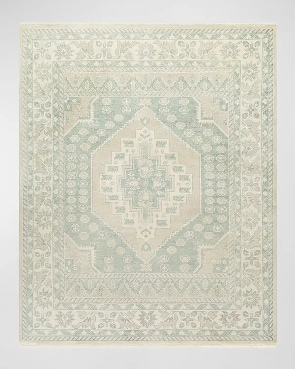 SURYA RUGS Bunyan Hand-knotted Rug, 6' X 9