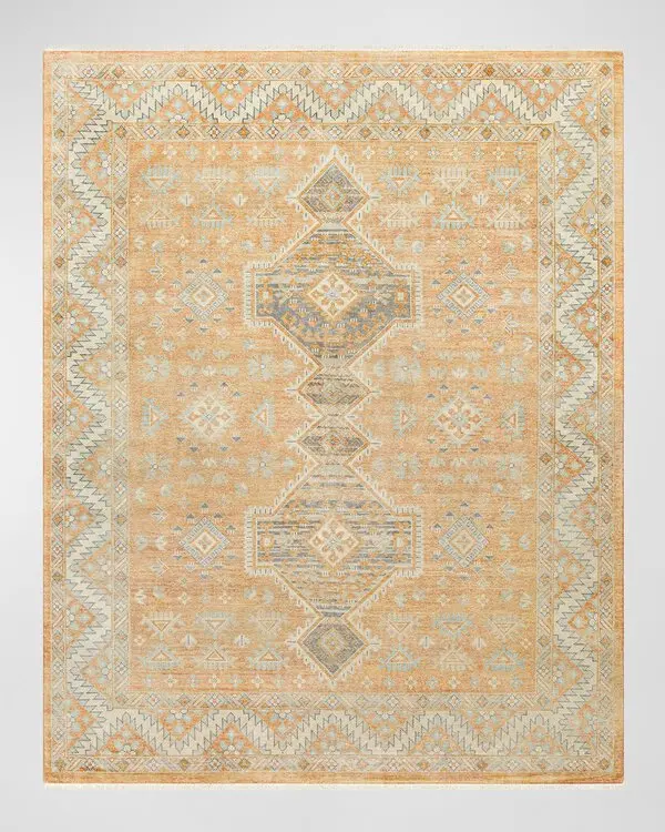 SURYA RUGS Bunyan Hand-knotted Rug, 6' X 9