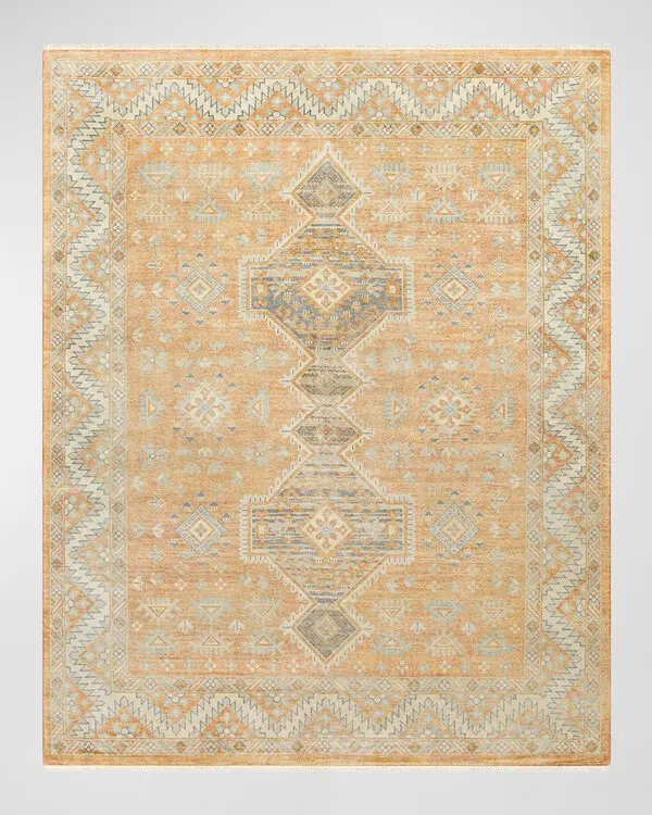 SURYA RUGS Bunyan Hand-knotted Rug, 9' X 12