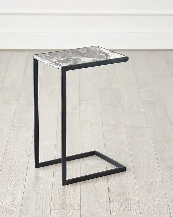 GLOBAL VIEWS Knudge Small Nesting Table