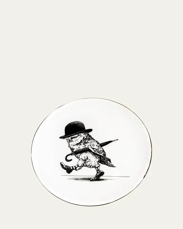 RORY DOBNER Oscar The Owl Salad Plate