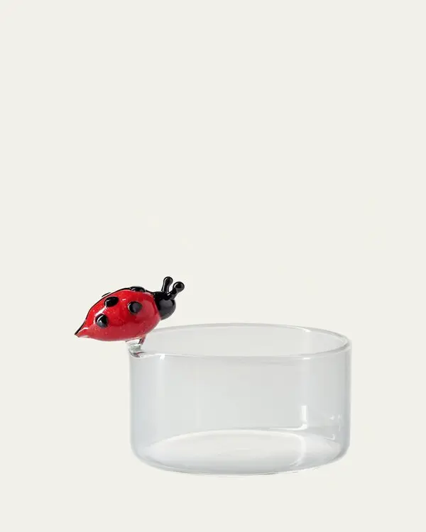 MASSIMO LUNARDON Ladybug Bowl