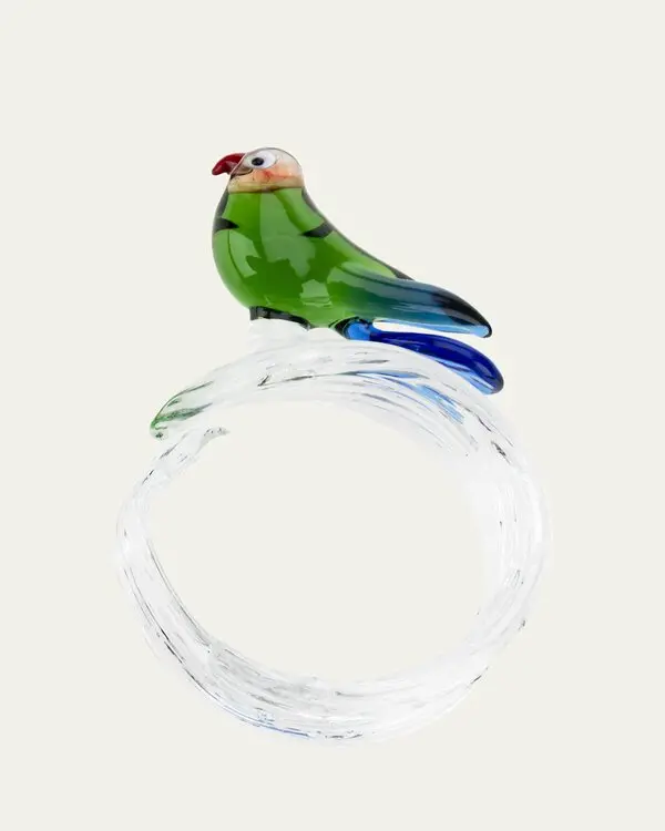 CASARIALTO Parrot Napkin Ring