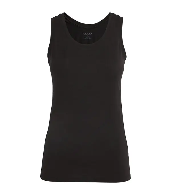 Falke Daily Climawool Vest - Black