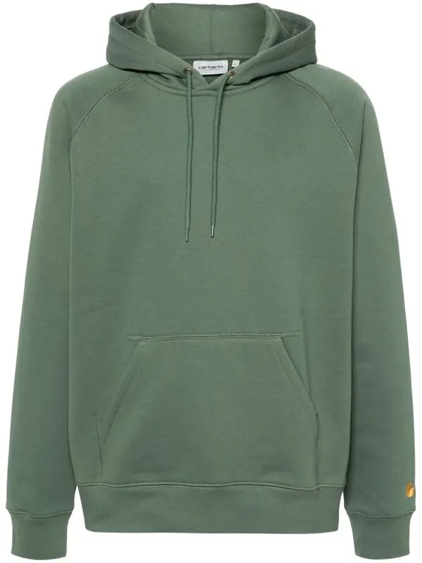Carhartt Work In Progress Chase Cotton Hoodie - Green