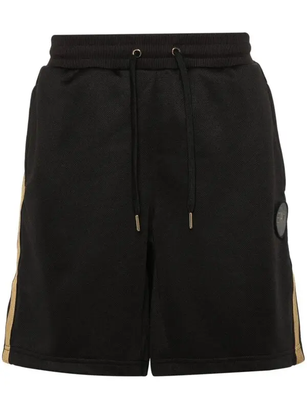 Emporio Armani Logo-patch Shorts