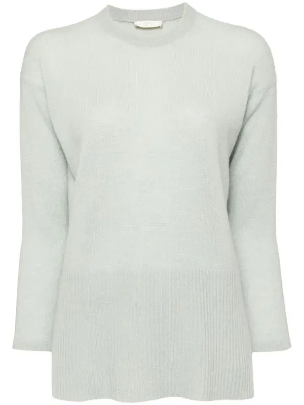 Fedeli Cashmere Jumper - Blue