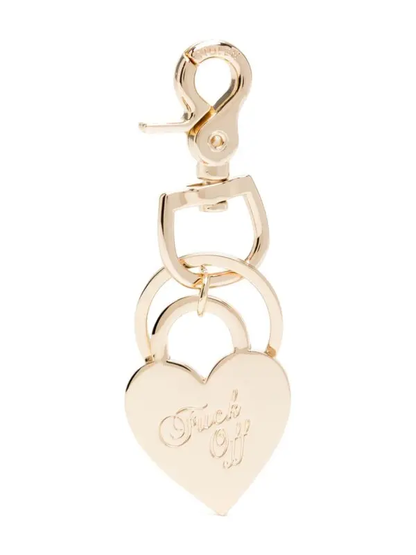 STOLEN GIRLFRIENDS CLUB Warm Welcome Key Ring - Gold