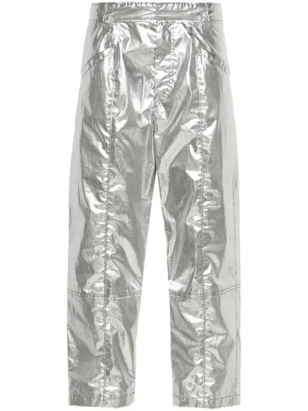 Isabel Marant Aude Cropped Trousers